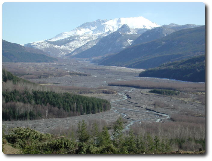 Mt. St. Helens Trip