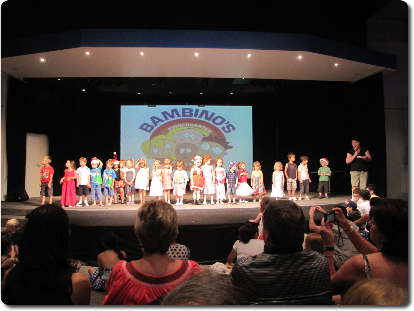 Cooper's Preschool Concert