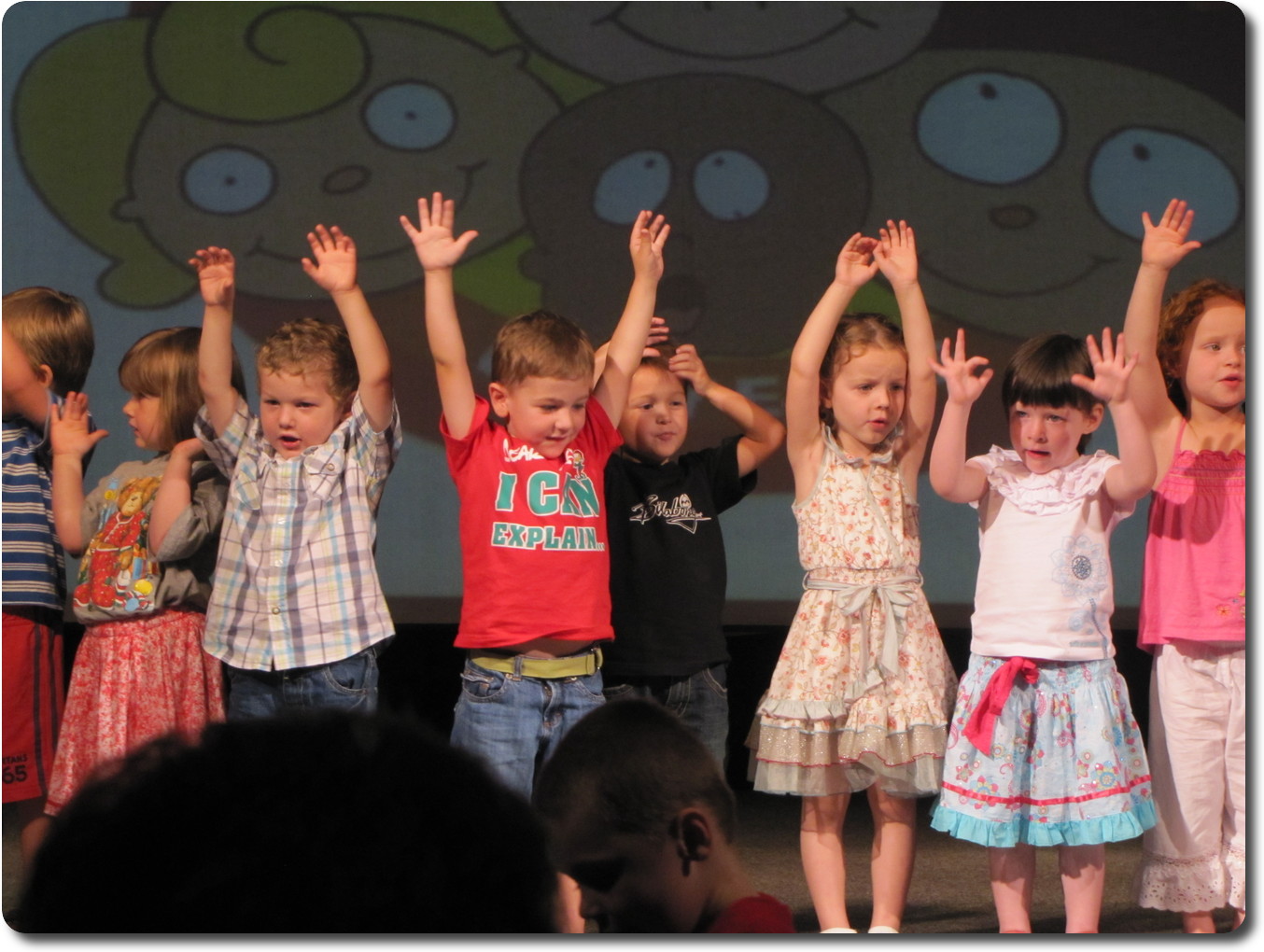 Cooper's Preschool Concert