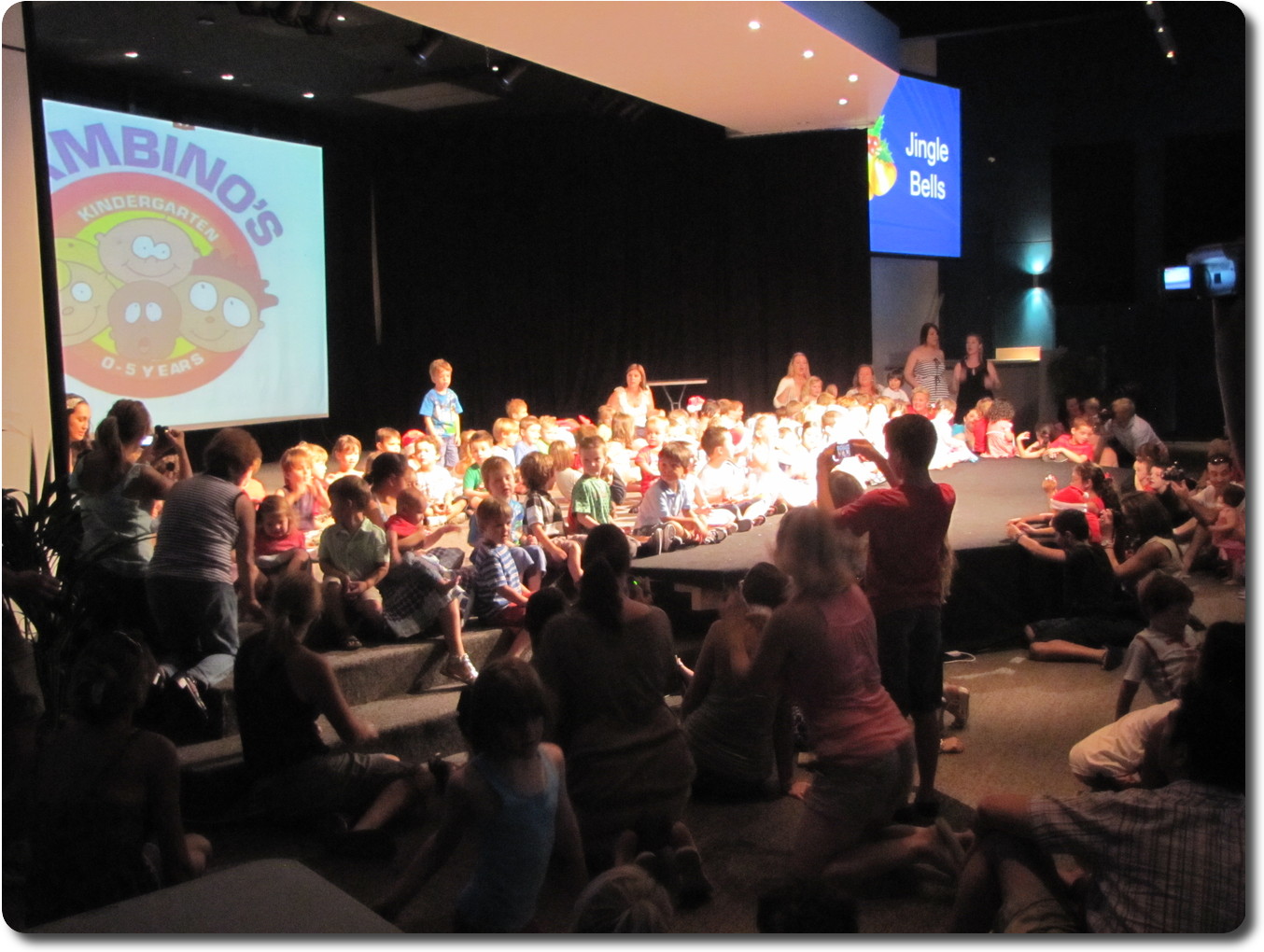 Cooper's Preschool Concert