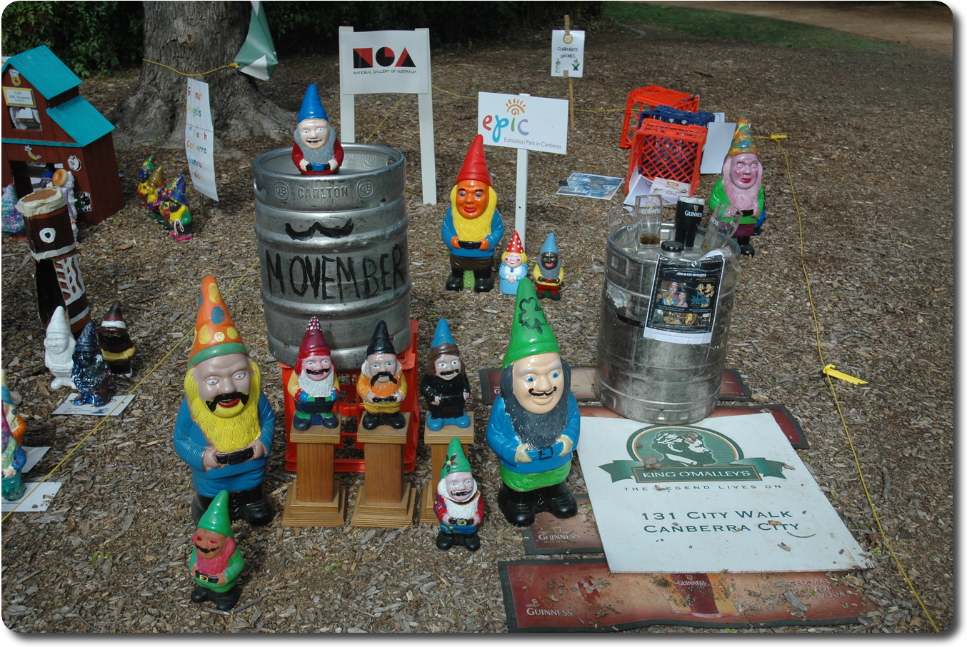 Canberra and Floriade